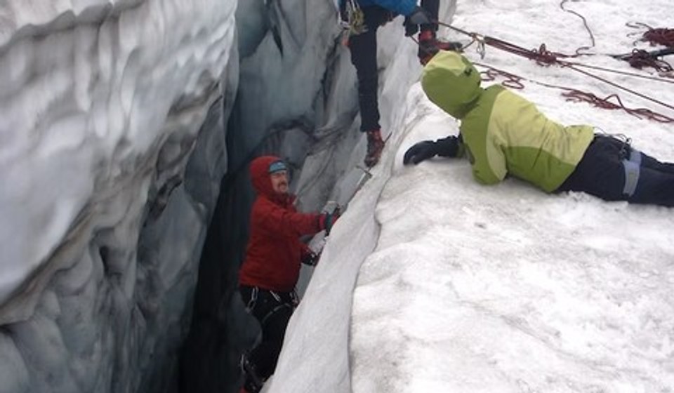 Crevasse Rescue Course - AdventureTripr