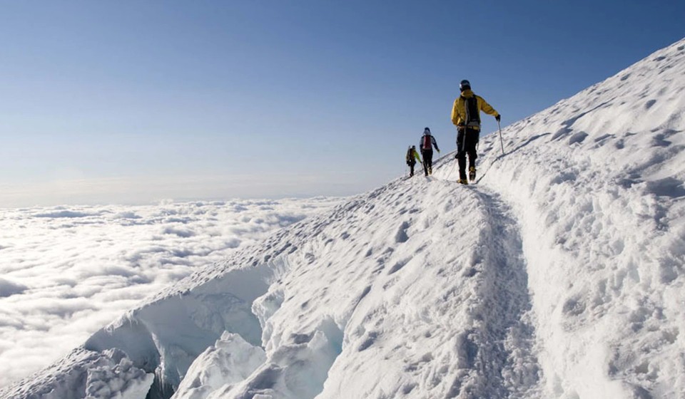 Mt. Baker Climb - AdventureTripr
